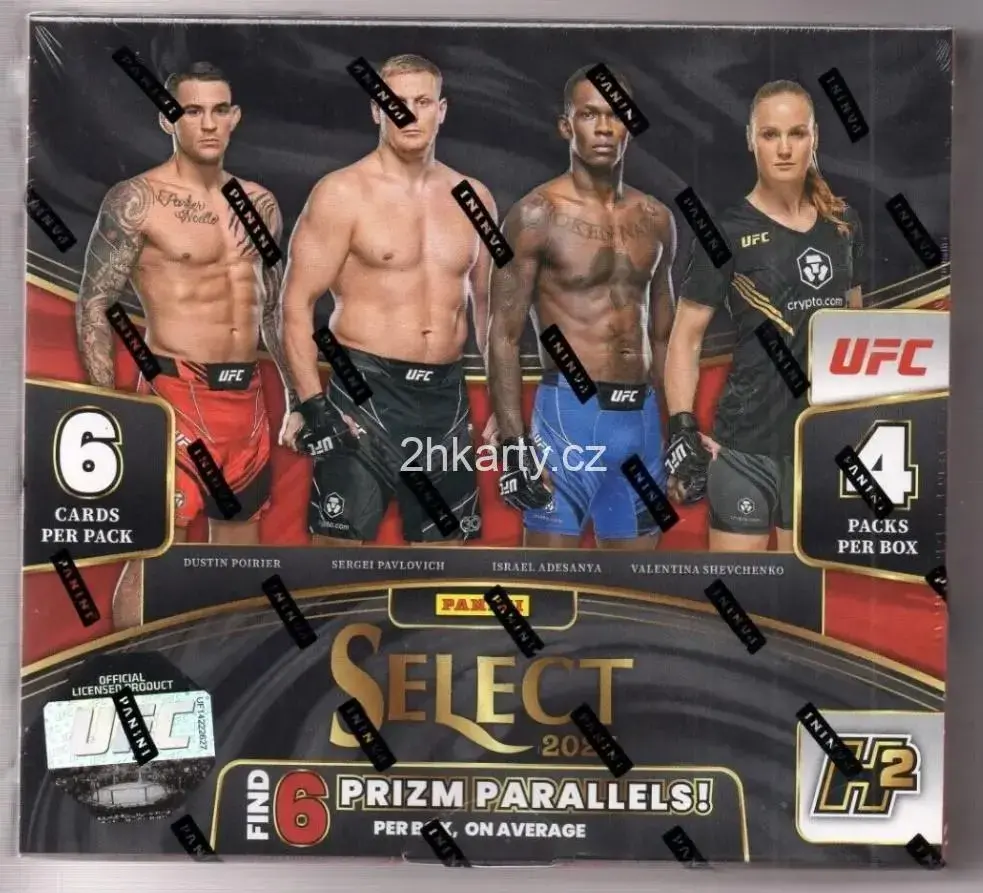 2023 Panini Select UFC - H2 Hobby Hybrid box | 2hkarty.cz